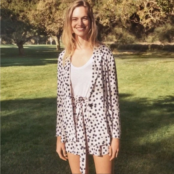 H&M | Other | Hm X Anna Glover Blogger Fave Butterfly Two Piece Blazer ...
